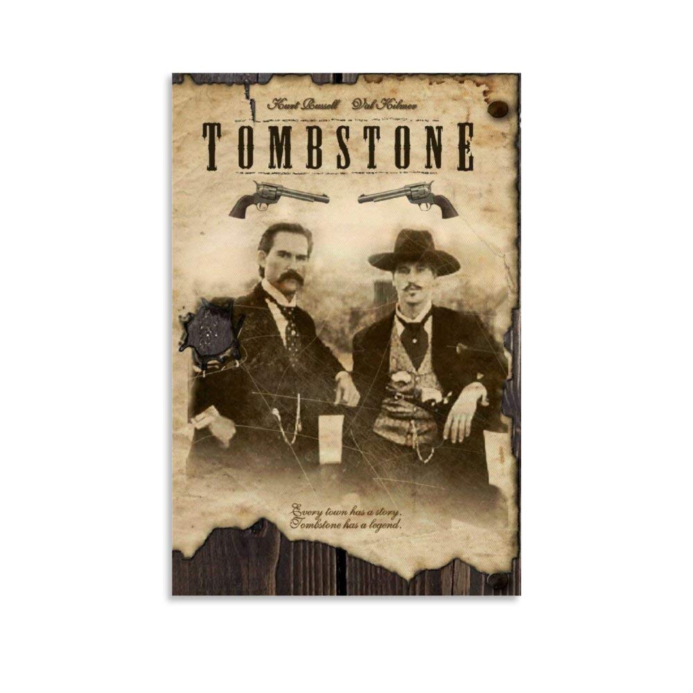 Kurt Russell Tombstone Poster