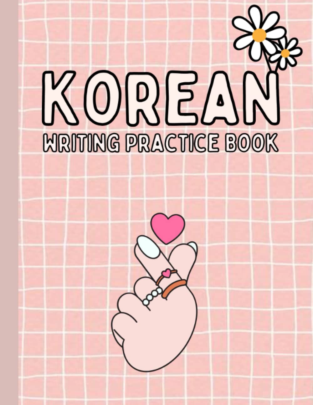 Buy Korean Writing Practice Book: Korean Hangul Writing Workbook ...