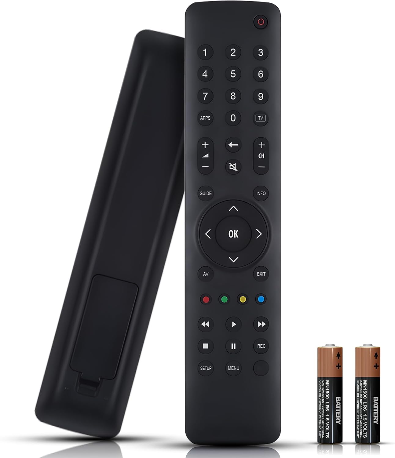 Universal Remote Control for all manufacturer brands Samsung LG Sony ...