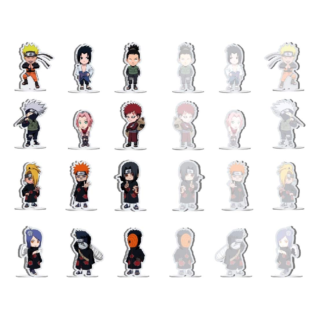 Naruto Characters Chibi