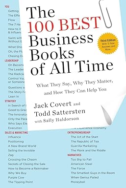 The 100 Best Business Books of All Time: What They Say, Why They Matter ...