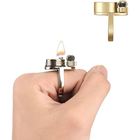 Amazon.com: Electronic Lighter, Smart USB Rechargeable Lighter, Finger ...