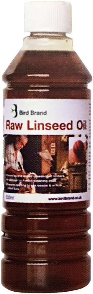 Bird Brand Raw Linseed Oil 500ml : Amazon.co.uk: DIY & Tools