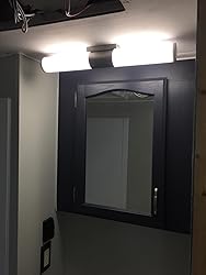 Amazon.com: Facon 12V-24V DC RV Vanity Light Fixtures with Switch, 16 ...