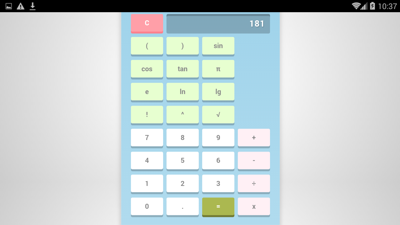 clicky calculator-Amazonアプリストアのアプリ