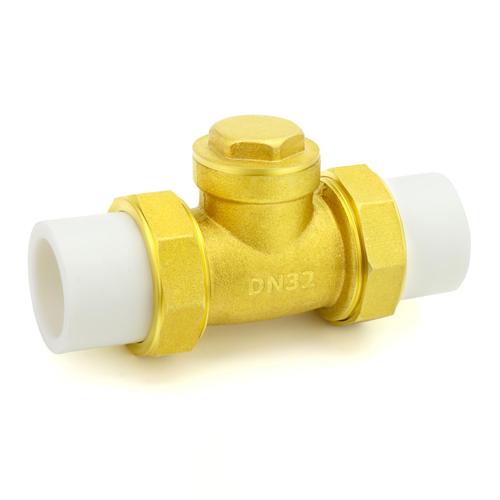 Snapklik.com : GASHER Brass Check Valve 1" DN32