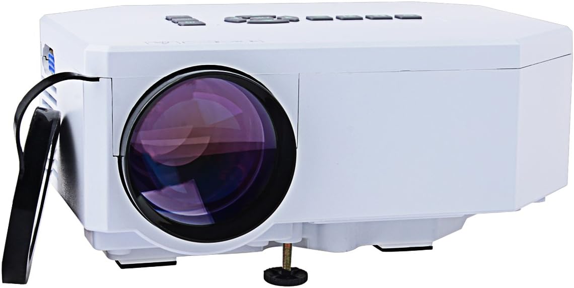 Amazon.com: ProChosen UC30 Mini LED Video Projector with 480*320p ...
