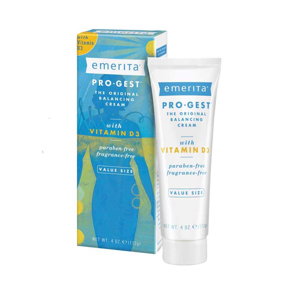 Emerita Pro-Gest Balancing Cream with Vitamin D3 | USP Progesterone ...