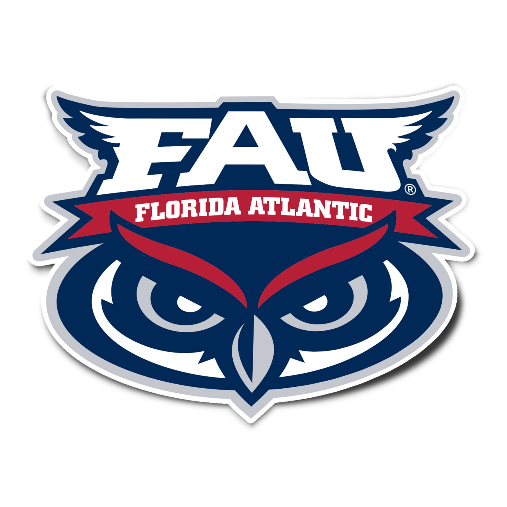 Amazon.com: Desert Cactus Florida Atlantic University FAU Owls Vinyl ...