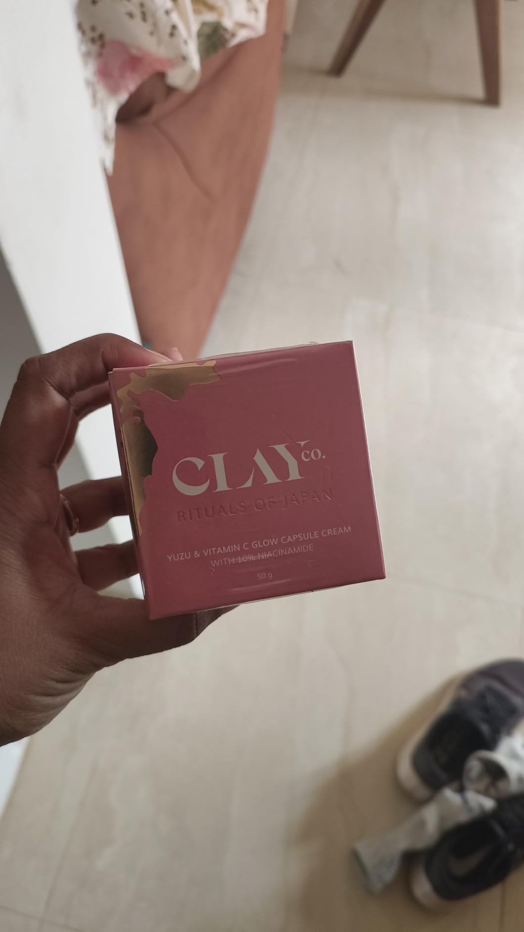 Yuzu & Vitamin C Glow Capsule Cream | Brightening Face Cream with 10% ...