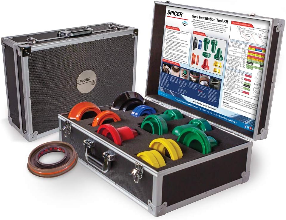 Amazon.com: SPI401 Eaton Spicer Complete Drive Axle Pinion Seal Install ...