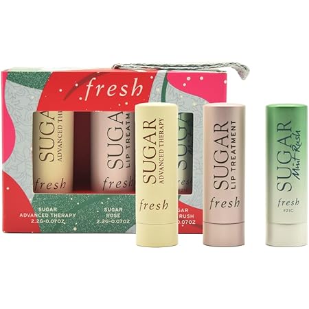 Amazon.com : fresh Sugar Triple-Action Lip Serum Advanced Therapy ...