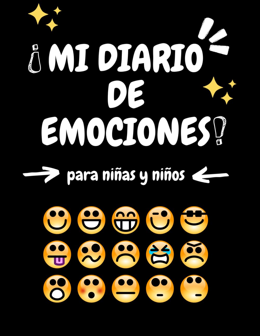 Mi Diario de Emociones. Diario personal donde escribir las emociones ...