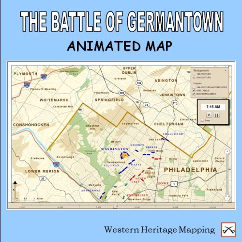Battle of Germantown Animated Map v1.0 [Download] - Want It All