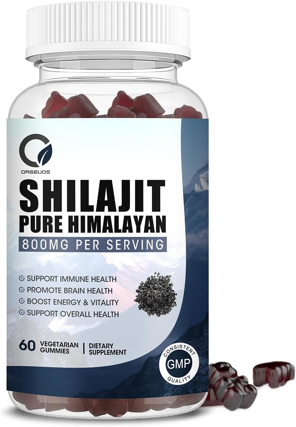 Amazon.com: Pure Himalayan Organic Shilajit Gummies - 800 mg Natural ...