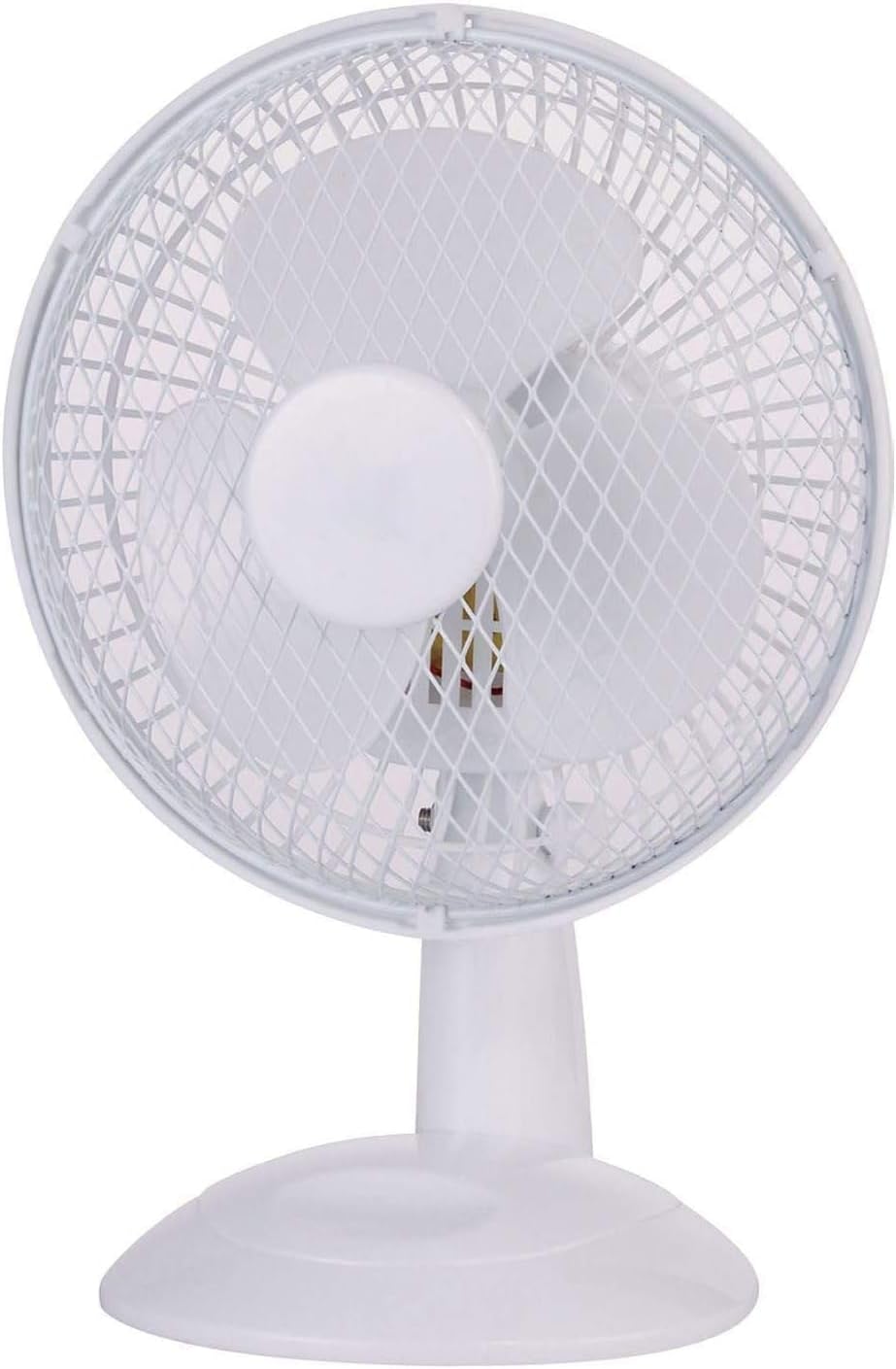 Deejaah® 6 Inch Desk Fan – Cooling Desk Fan 2 Speed, Small Freestanding ...