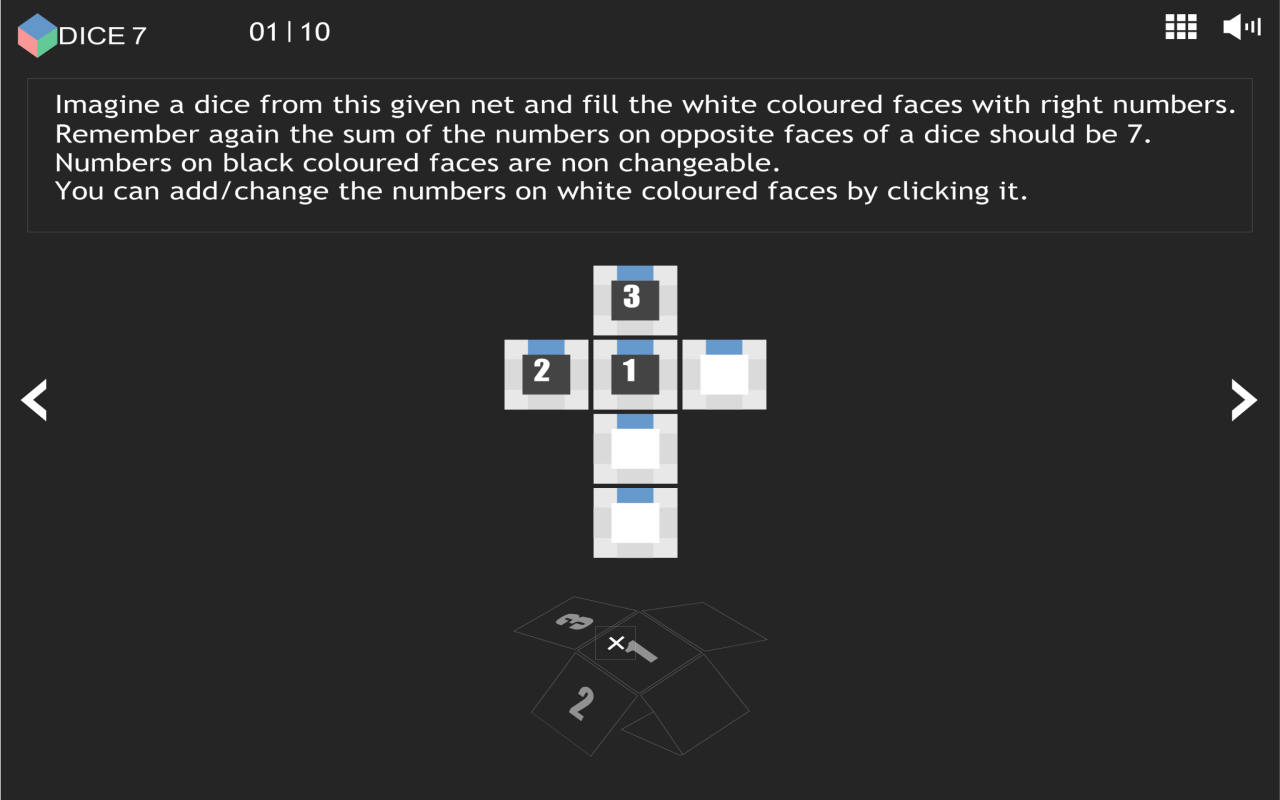 Dice 7 - Hardest Dice Puzzle - App on Amazon Appstore