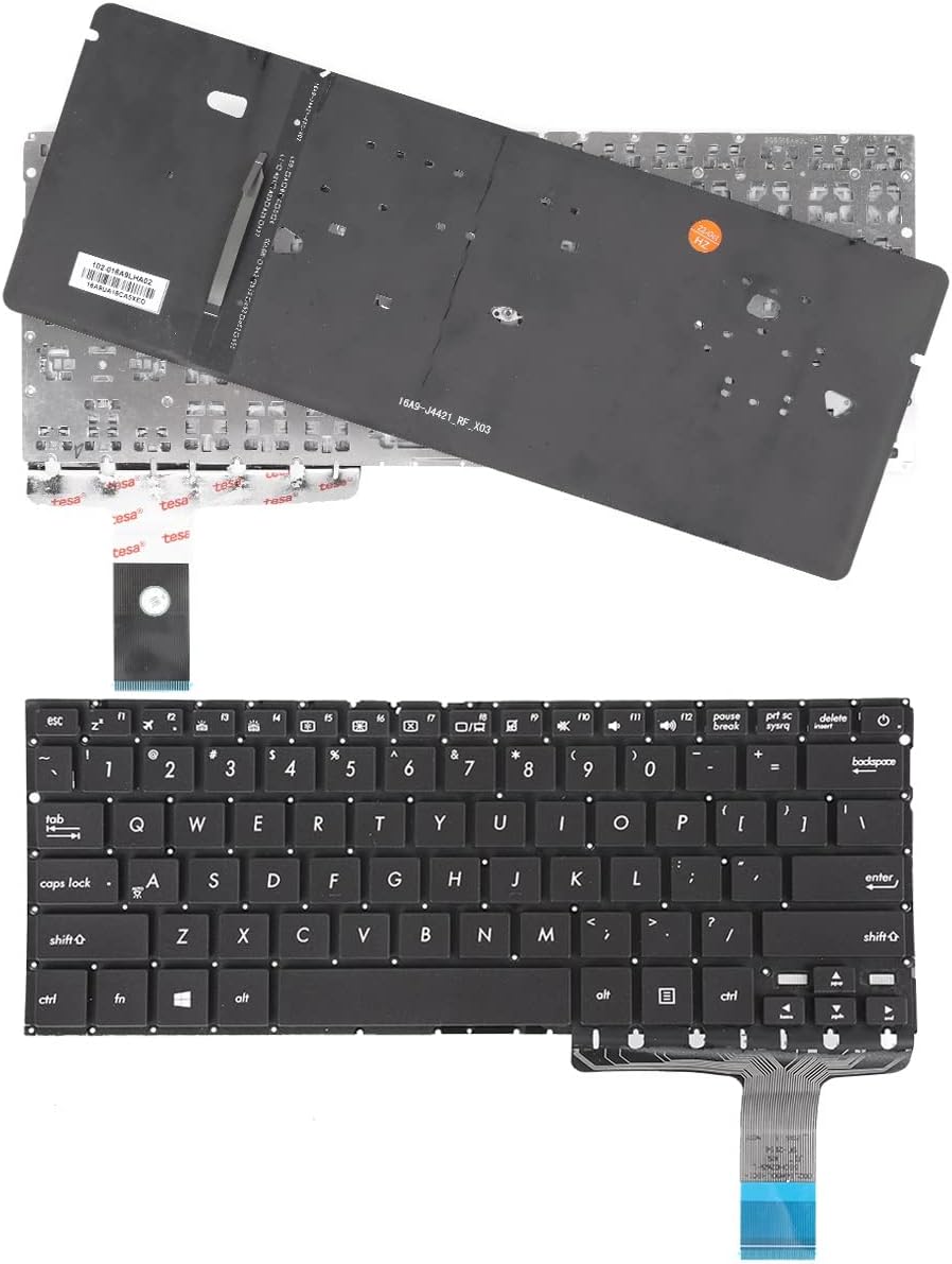 Amazon.com: Laptop Replacement US Keyboard Compatible with Asus ZenBook ...