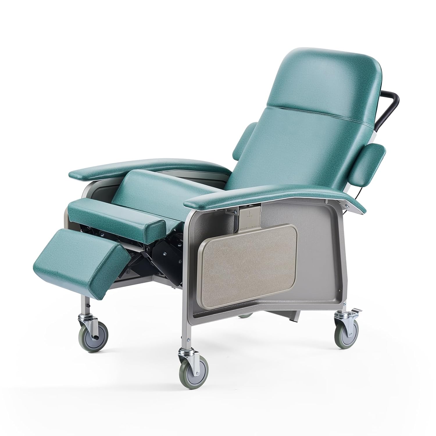 Amazon.com: VEVOR Geri Chair Recliner, 4-Position Reclining Geri Chair, Trendelenburg Medical ...