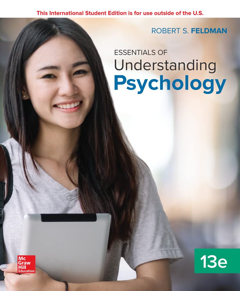 Buy ISE Essentials of Understanding Psychology Book Online at Low ...