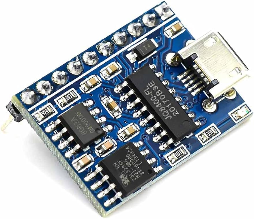 Amazon.com: Rakstore JQ8400-FL 語音模組 串列埠控制 USB 複製合成模組 音樂晶片 語音 IC 模組 : 電子