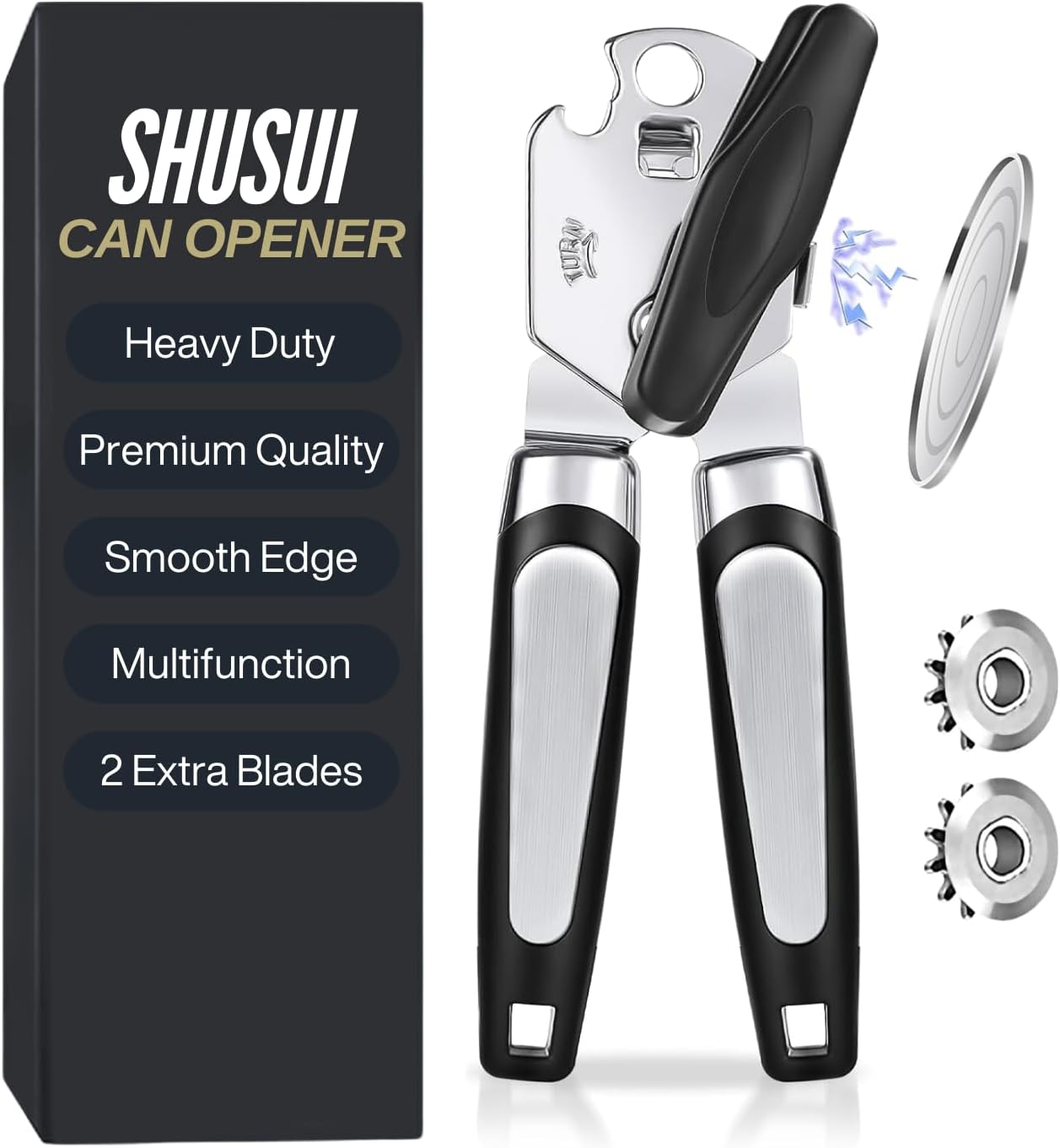 Coregadgets Camping Tin Opener Manual - Easy Can Opener with Bottle ...