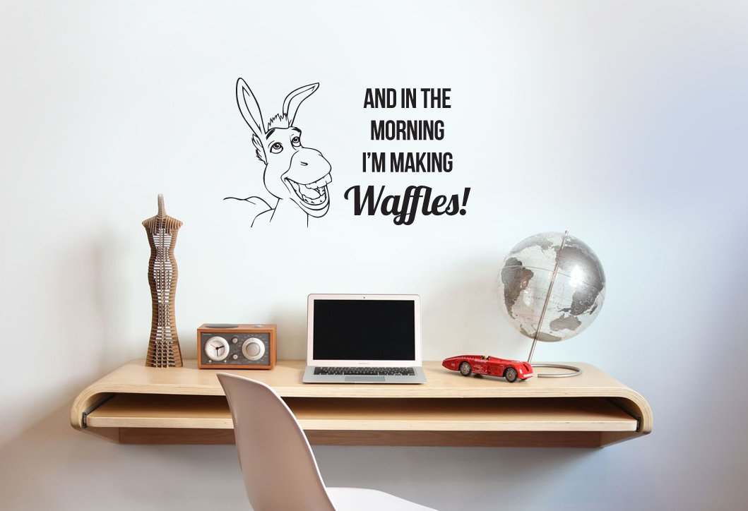 Donkey Shrek Waffles Quotes Donkey Wants Waffles But Shrek Stops Him