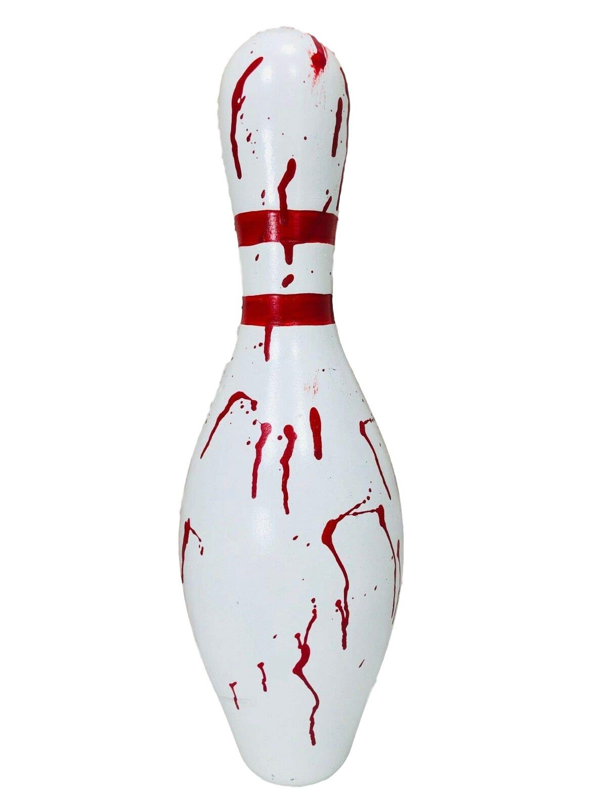 Rubber Johnnies Bloody Ten Pin Bowling Pin Full Size Realistic ...