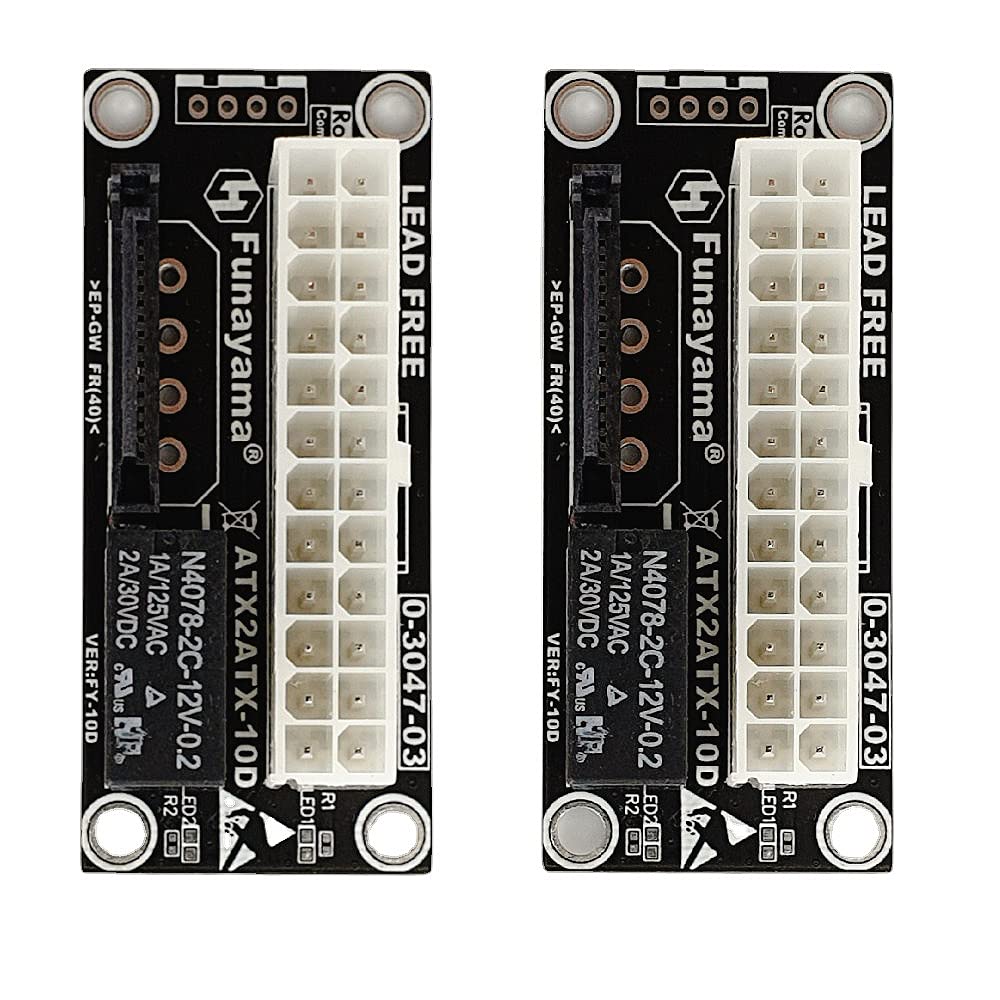 Buy Add2psu, Dual PSU Adapter, Synchronous Power Board Dual PSU Jumper ...