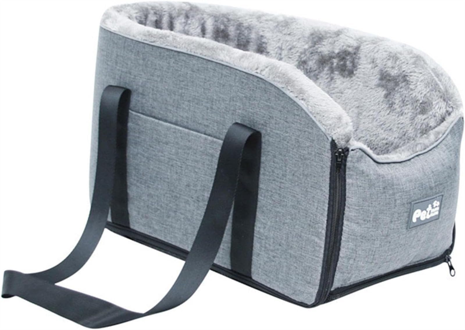 Amazon.com : Dog Console Car Seat, Pet Car Booster Seat, Center Console ...