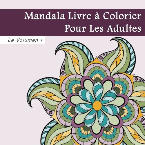 Mandala Livre De Coloriage Pour Les Adultes: Cahier de Coloriage Adulte ...