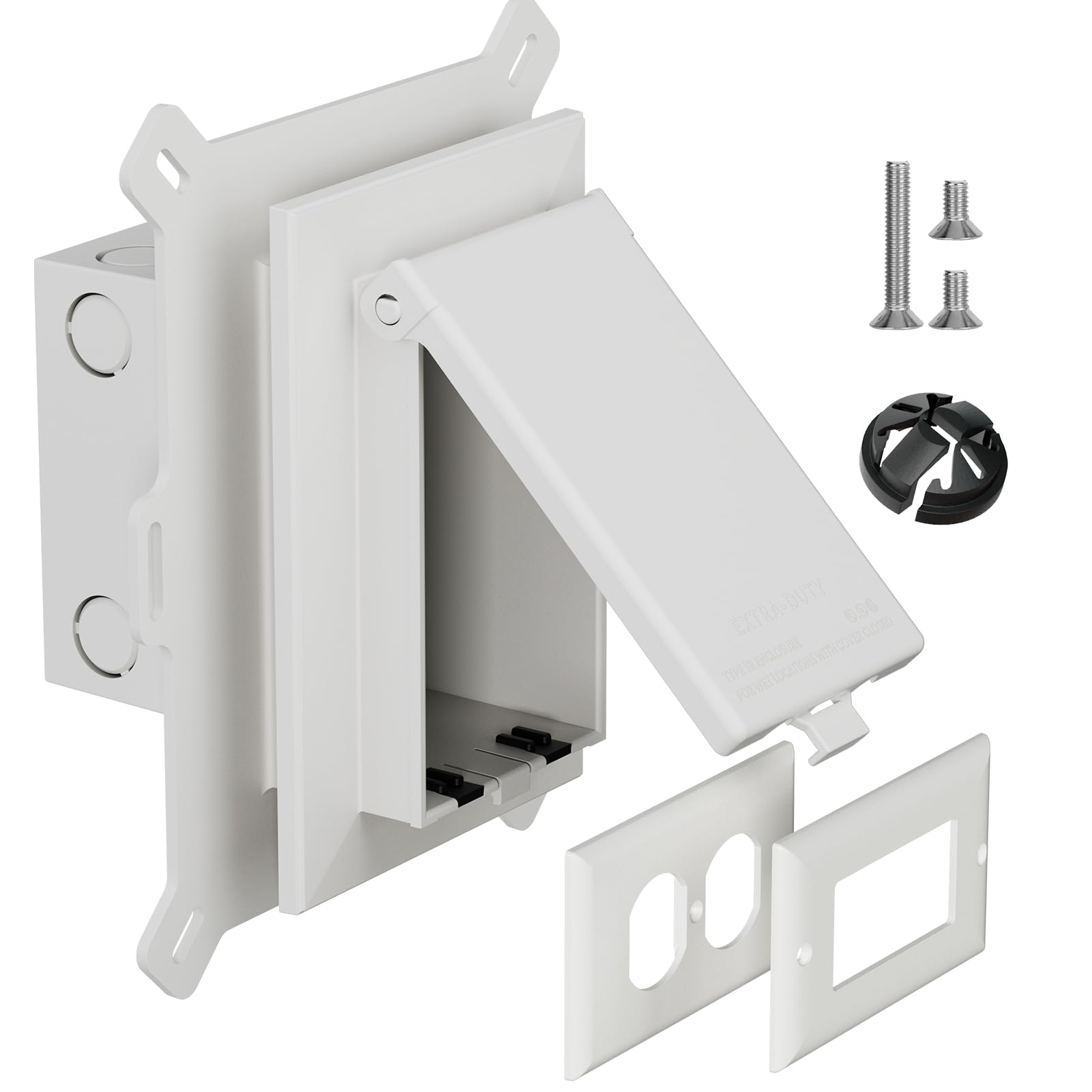 Recessed Receptacles For Enclosures Any Reccomendations For A Surface