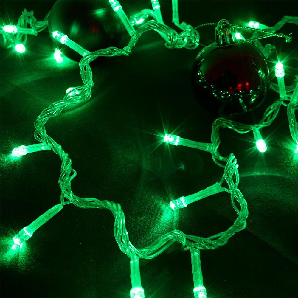 Luces Navideñas Led Verdes LUCES NAVIDEÑAS LED 140 MUSICAL ROSADA