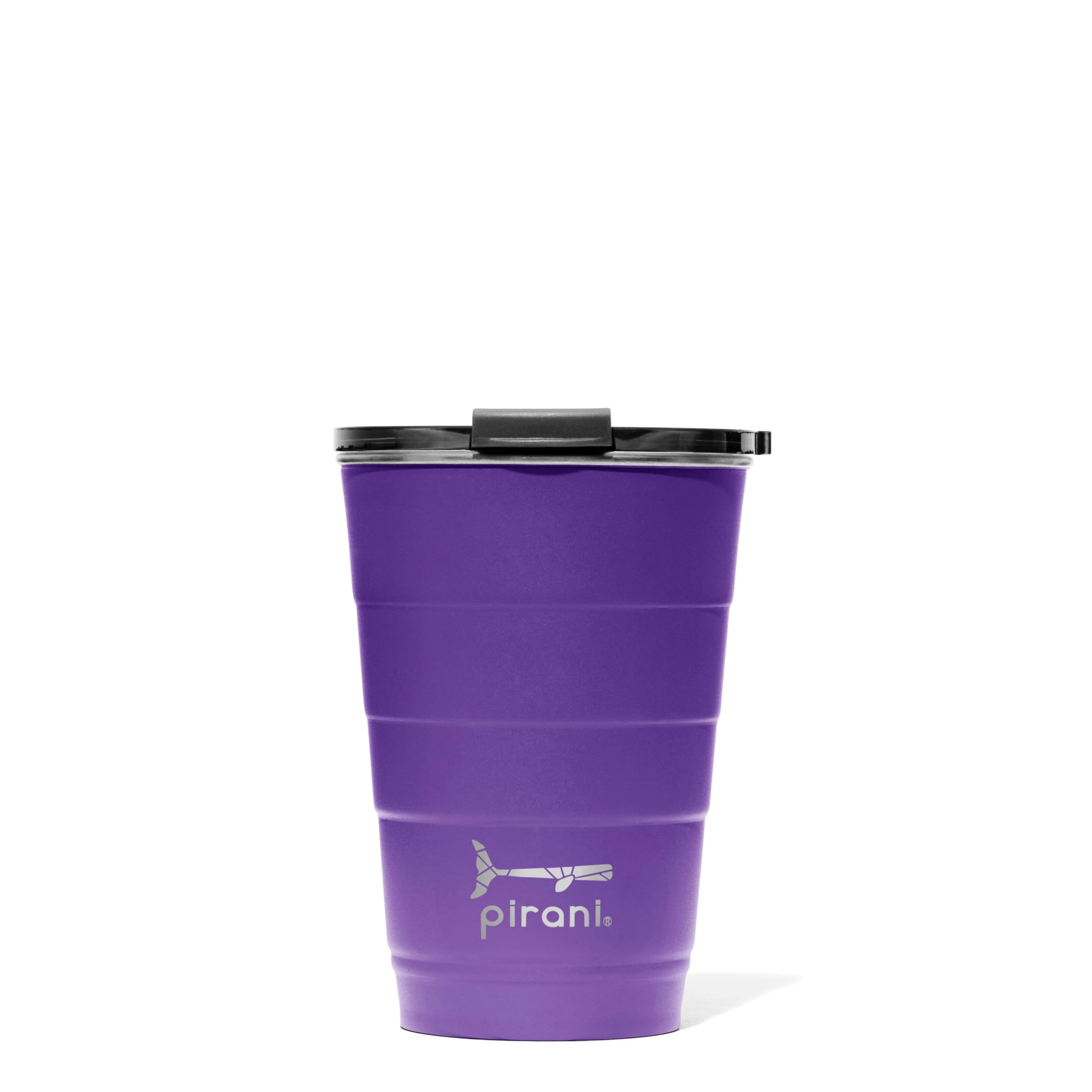 Amazon.com | Pirani 16oz Insulated Stackable Tumbler - Skinny-Wall ...