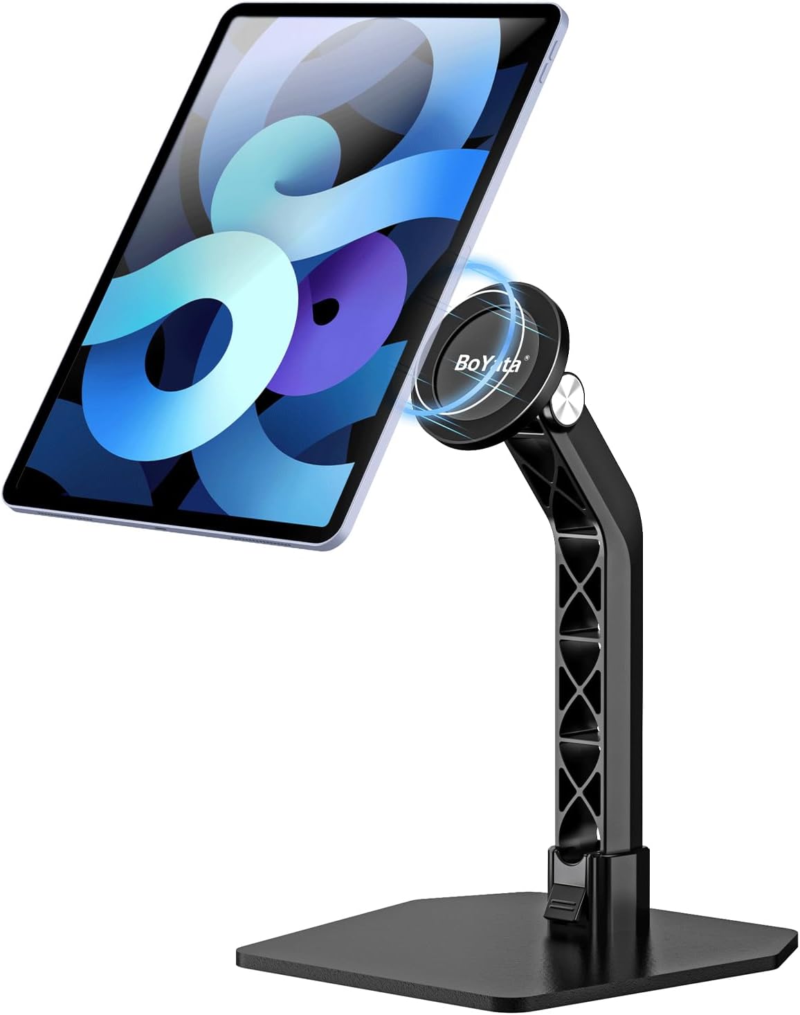 Amazon.com: BoYata Soporte magnético para iPad, soporte multifuncional para tableta portátil ...