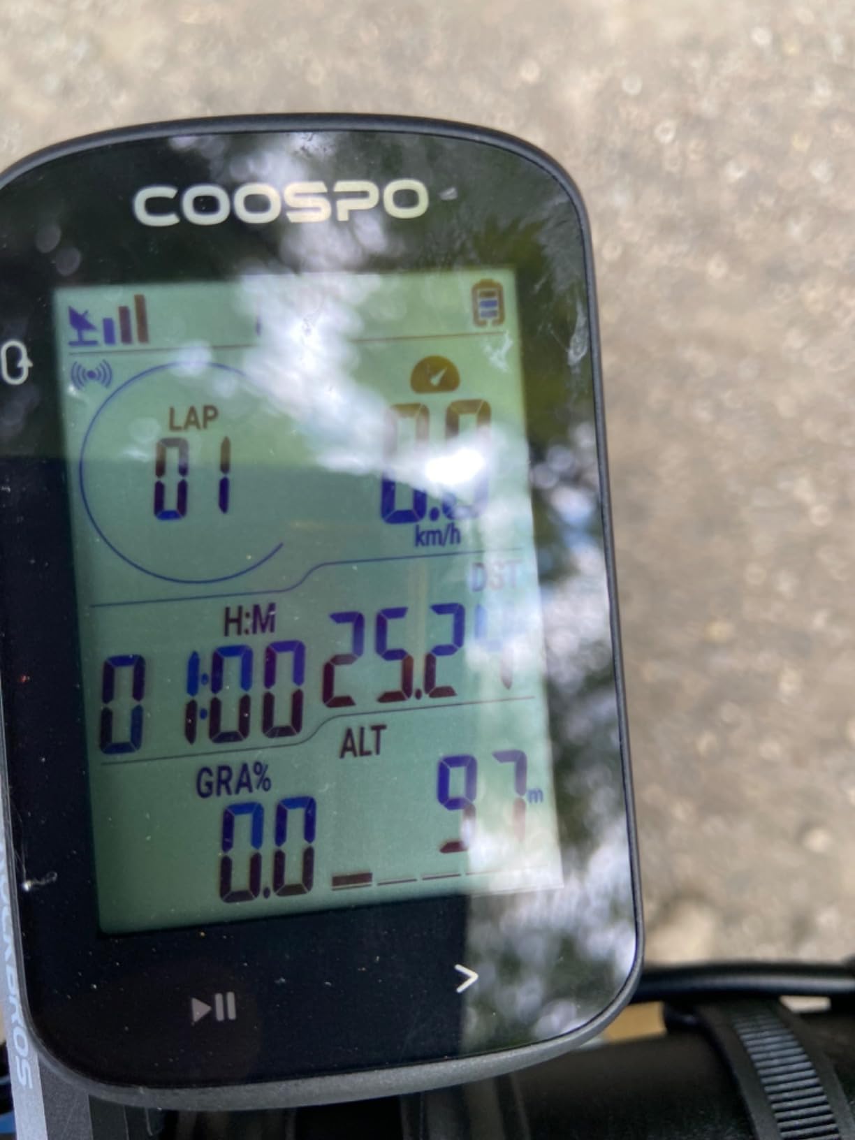 Amazon | COOSPO CS300 サイクルコンピュータ GPS サイコン 無線 自転車 スピードメーター ロードバイク用 速度計 2 ...
