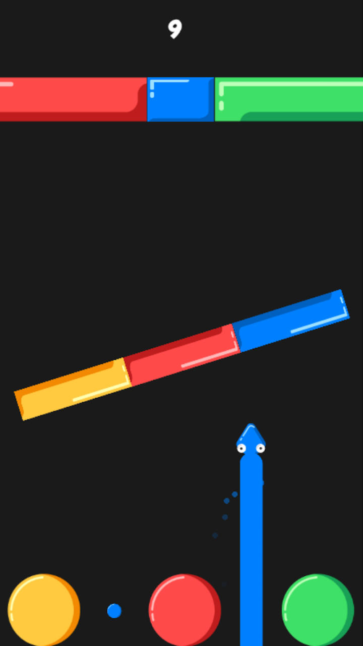 Clumsy Snake: Color blocks - popular super simple fun games for free ...