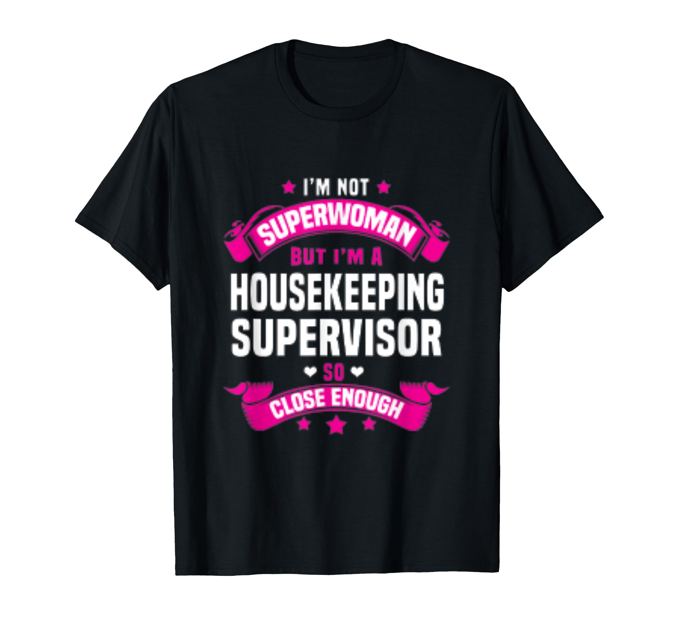 Amazon.com: Housekeeping Supervisor T-shirt T-Shirt : Clothing, Shoes ...