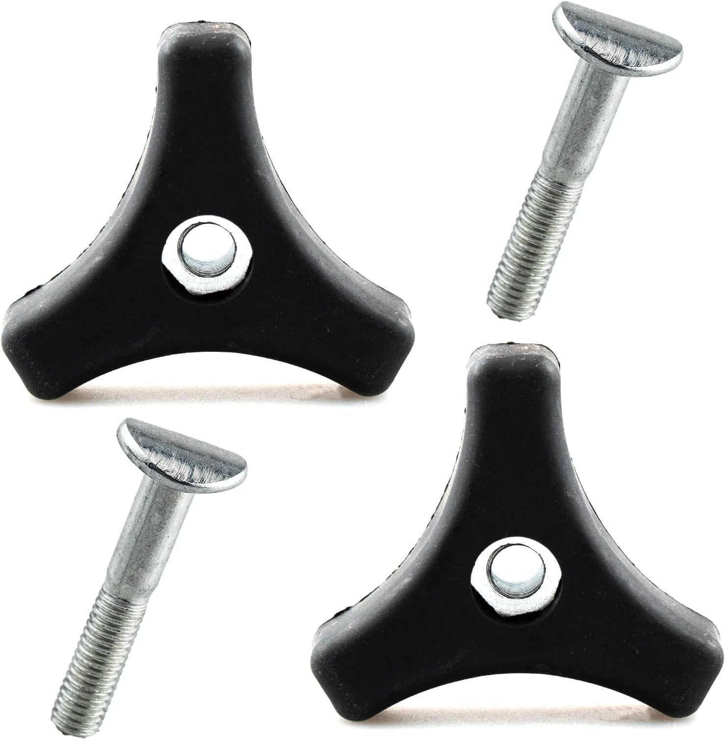 Amazon.com : GUQIANLU 2Pcs Lawn Mower Handle Replacement Bolts ...