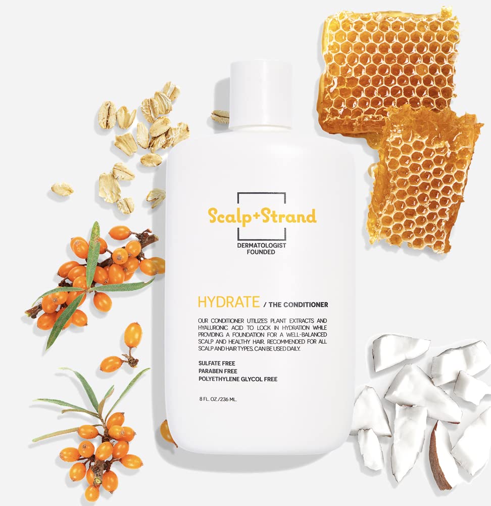 Amazon.com : Scalp+Strand - Hydrate/The Conditioner : Beauty & Personal ...