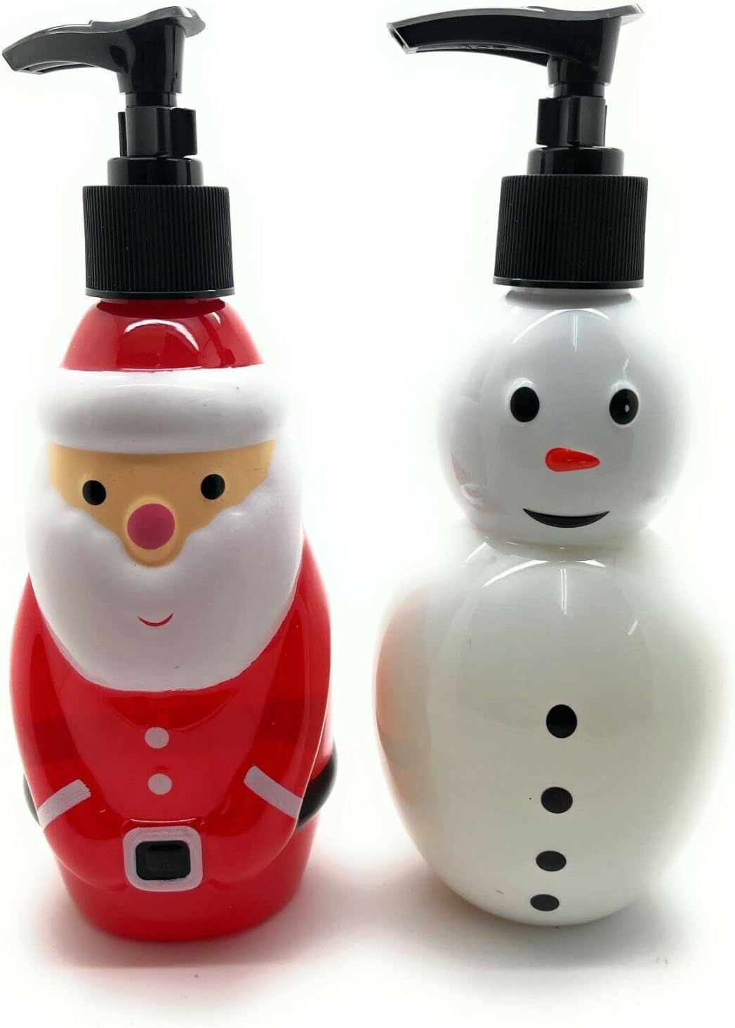 HB Set of 2 Christmas Scented Hand Wash Soap - Santa/Snowman : Amazon ...