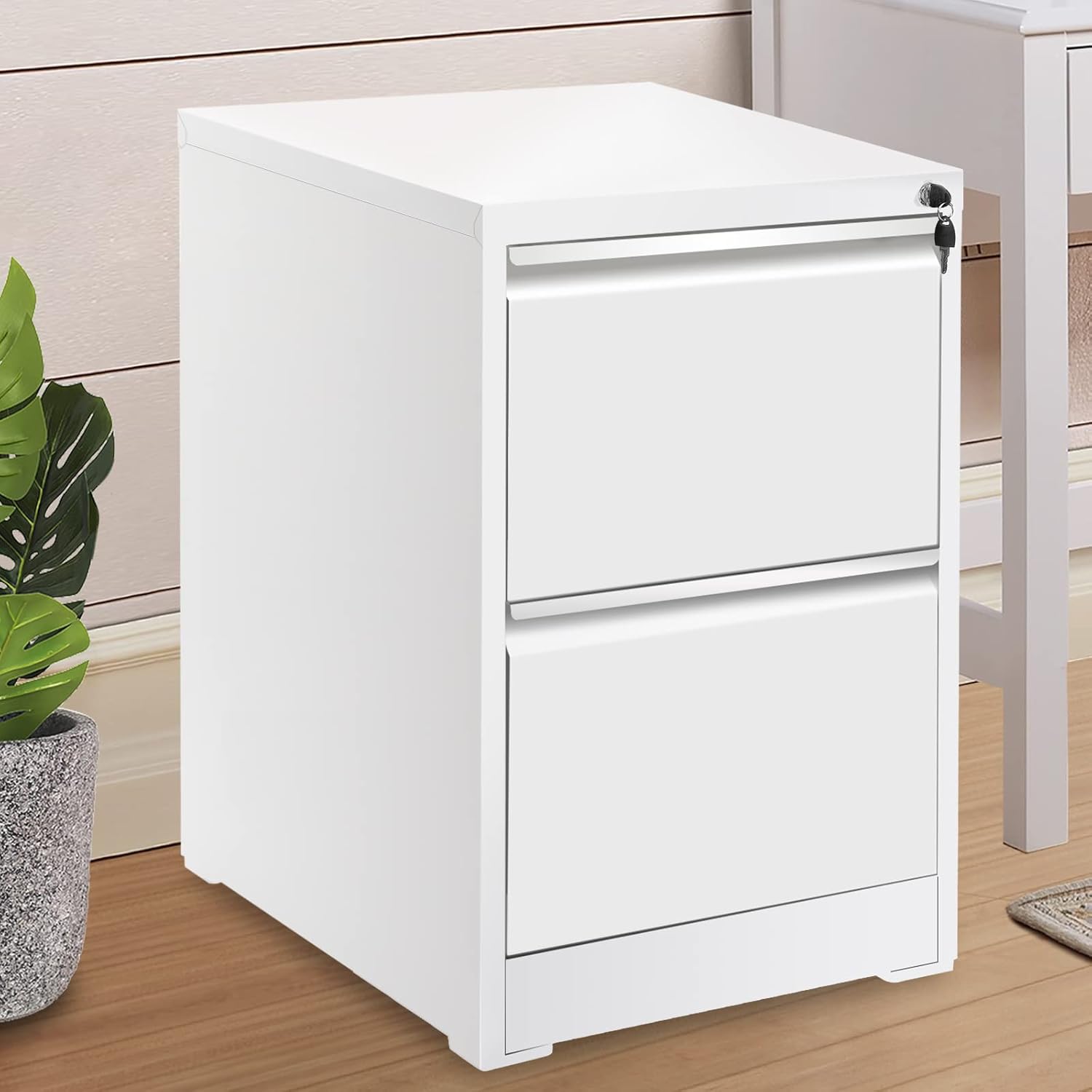 Amazon.com: TooCust Large Locking File Cabinet, 25" D×18" W×29" H ...