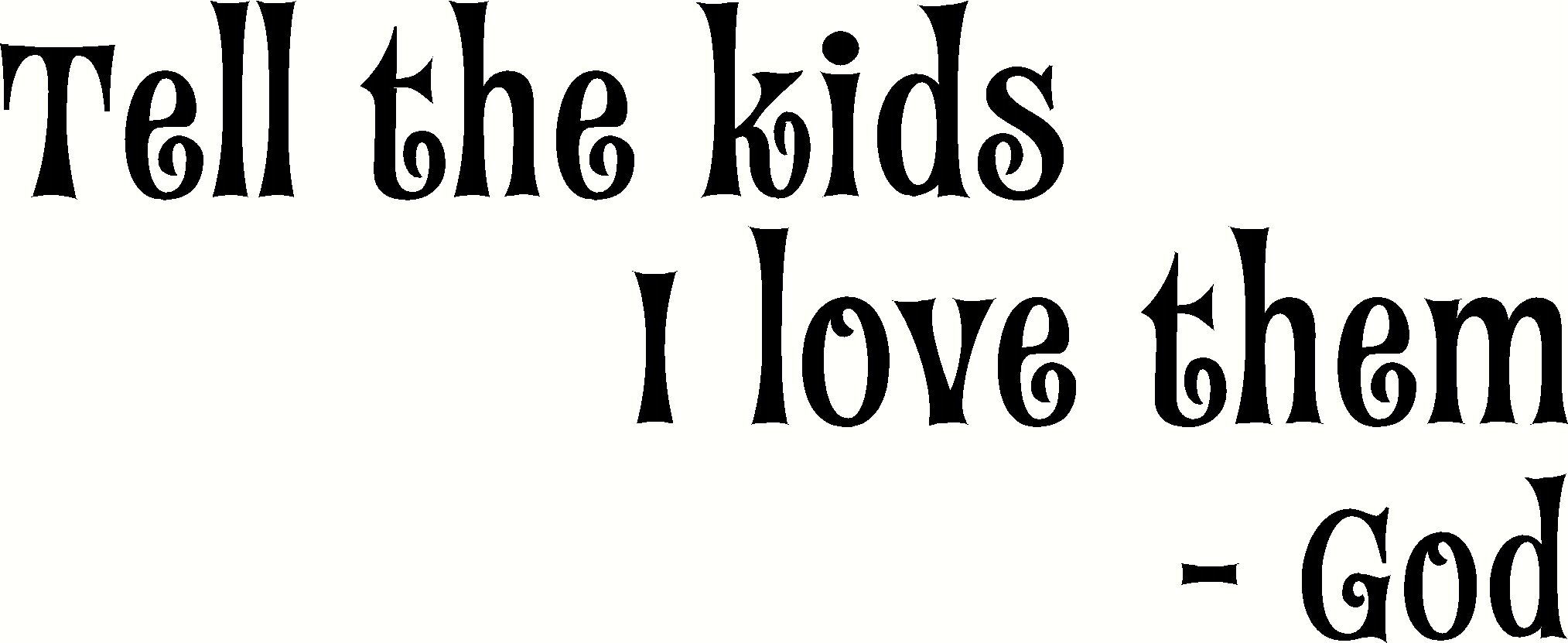 Bible Verses About Gods Love For Children