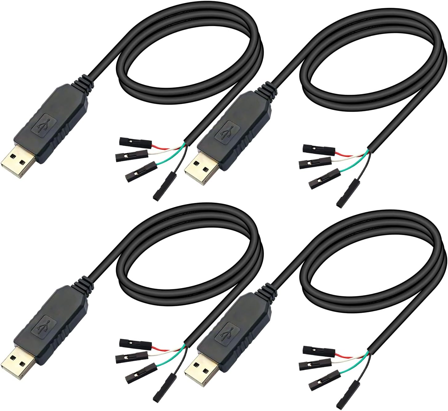 Amazon.com: CenryKay CH340G USB to TTL Serial Adapter USB to RS232 TTL ...