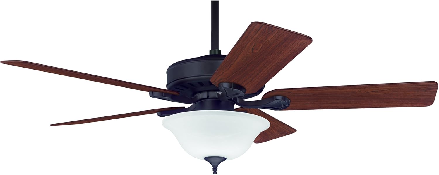 Hunter 28460 52-Inch Five Minute Fan With Light Kit, New Bronze ...