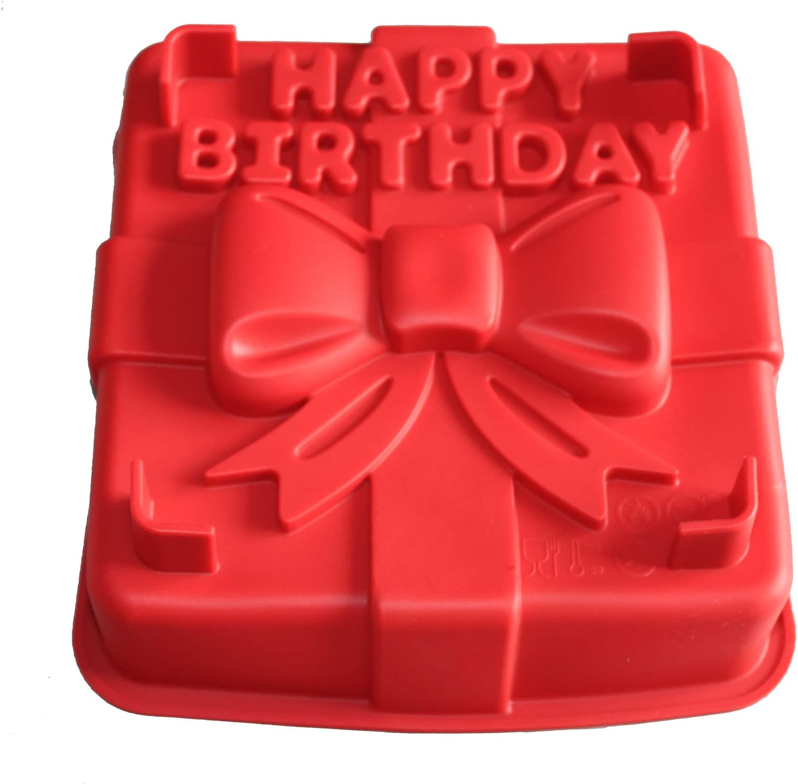 Amazon.com: Plum Garden 3D Book Shape Cake Baking Mold, Cake Mold for ...