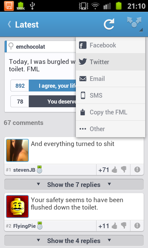 FML - App on Amazon Appstore