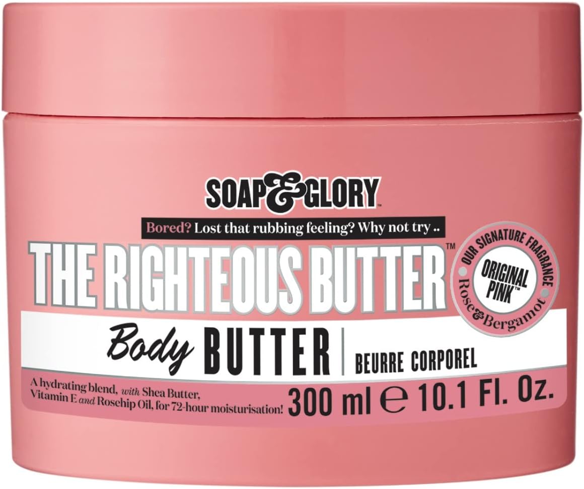 Amazon.com : Soap And Glory Smoothie Star Body Buttercream 300ml by Soap And Glory : Beauty ...