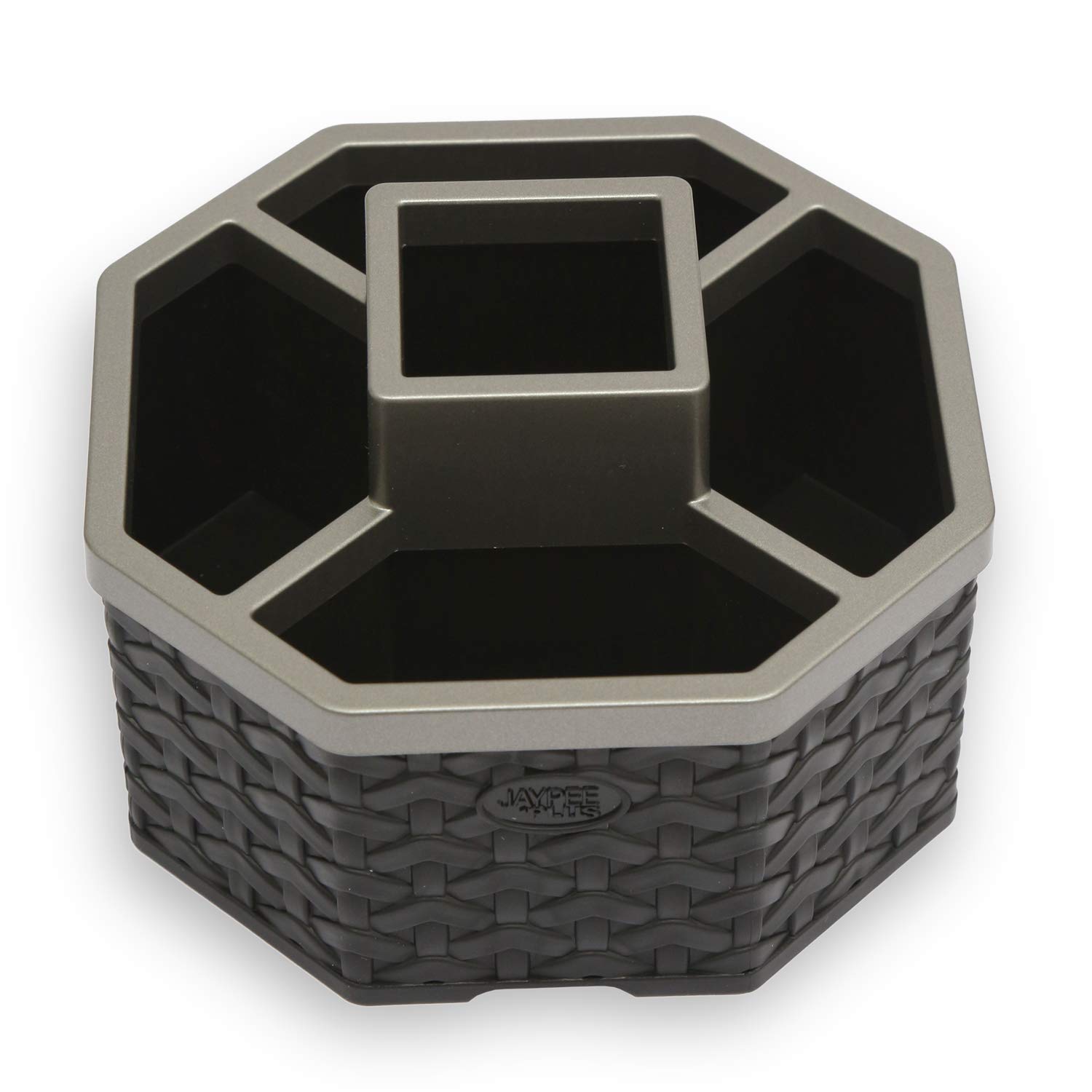 Jaypee Plus Plastic Remote Stand Black Grey : Amazon.in: Home & Kitchen