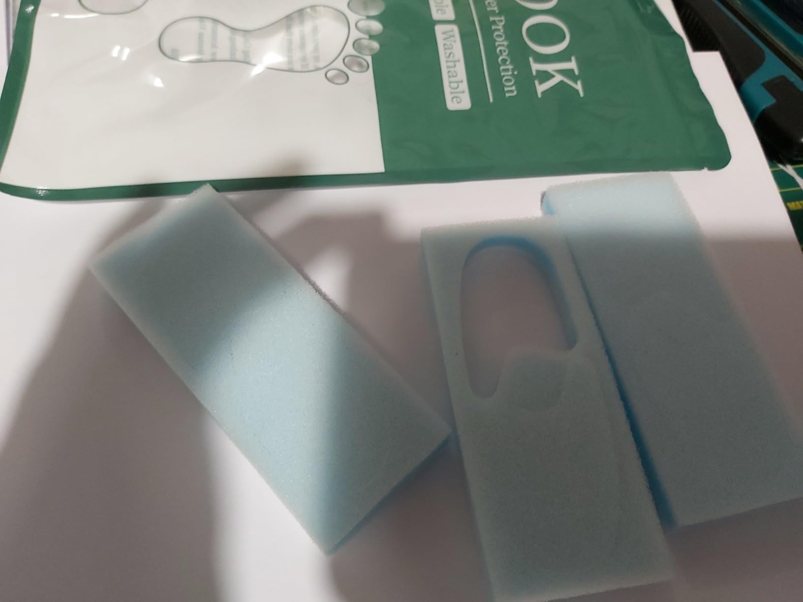 Toe Separator,Bunion Corrector & DYKOOK 6 Pieces Foam Toe Separators ...